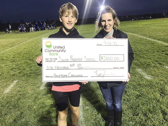 Rauschenberger wins Halftime Kicker Challenge | News, Sports, Jobs ...